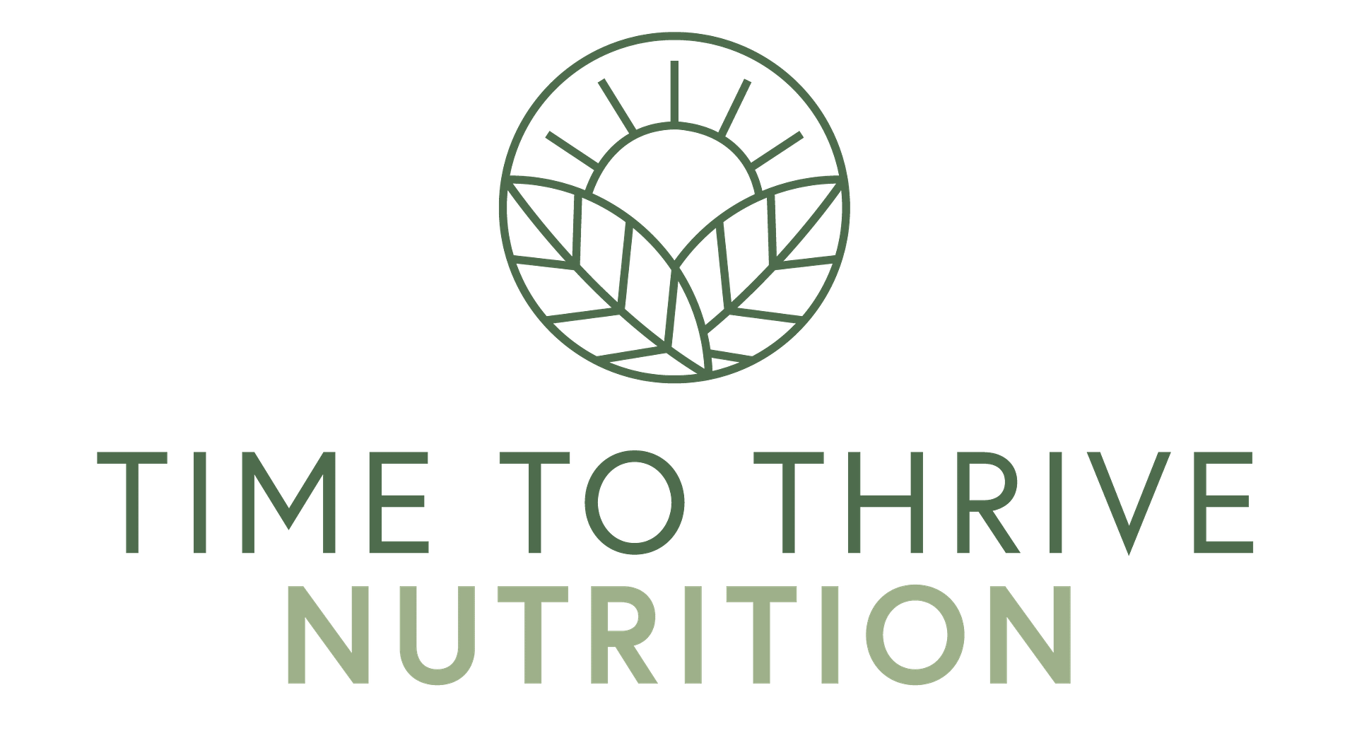 Home - Time To Thrive Nutrition